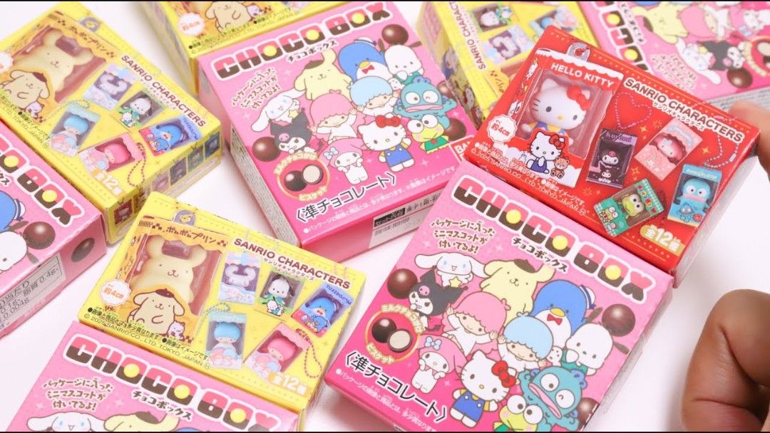 [BNIB] Sanrio Characters Choco Box - Blind Box, Hobbies & Toys, Toys ...