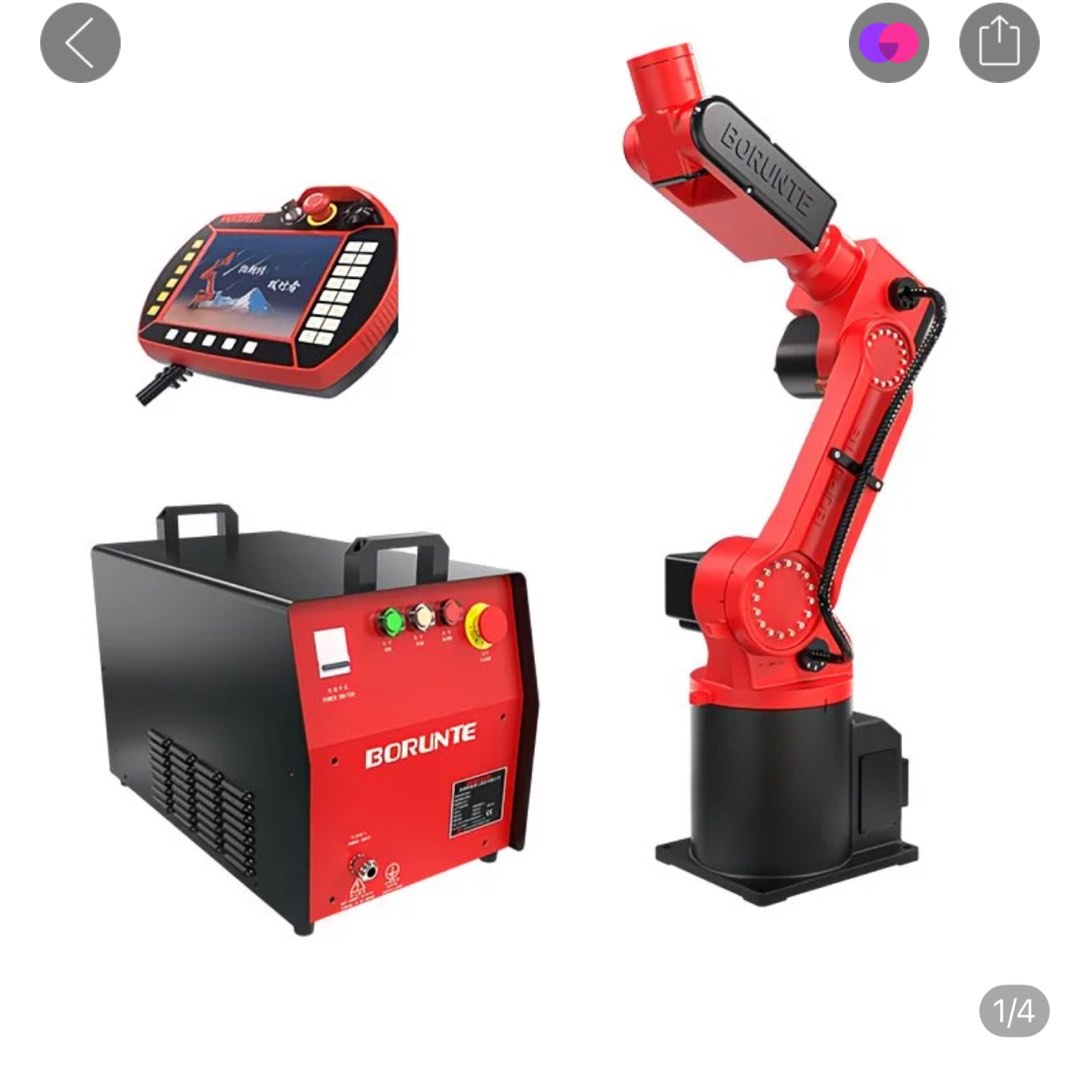 Borunte Industrial Robot Arm - Complete System, Hobbies & Toys, Toys ...