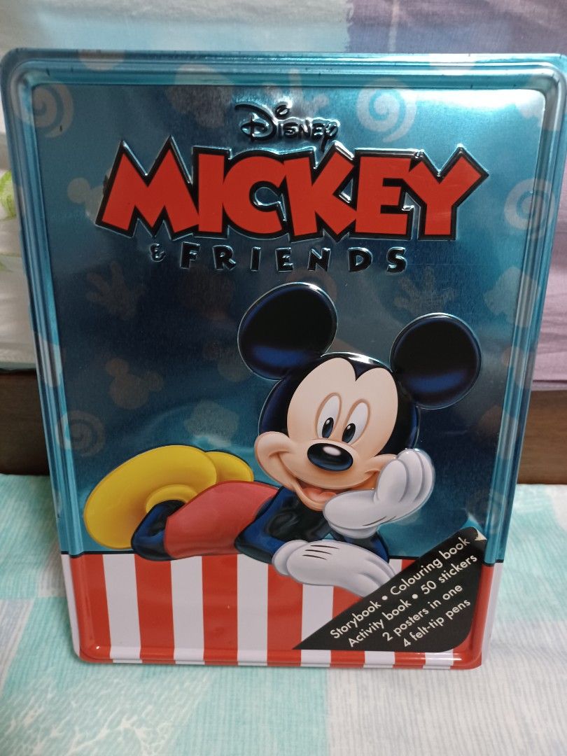 brand new sealed. Disney Mickey & Friends Activity Set boys girls ...
