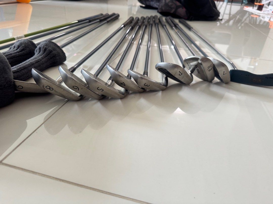 Bridgestone Golf Club Set, Sports Equipment, Sports & Games, Golf on ...