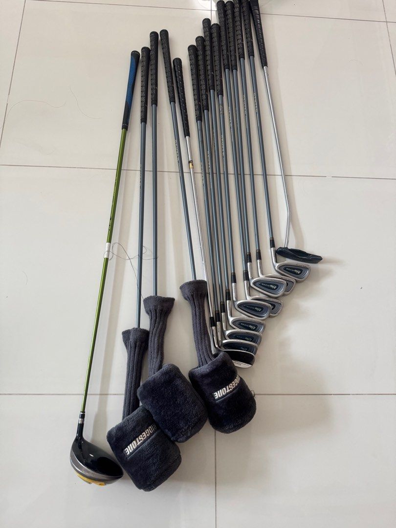 Bridgestone Golf Club Set, Sports Equipment, Sports & Games, Golf on ...