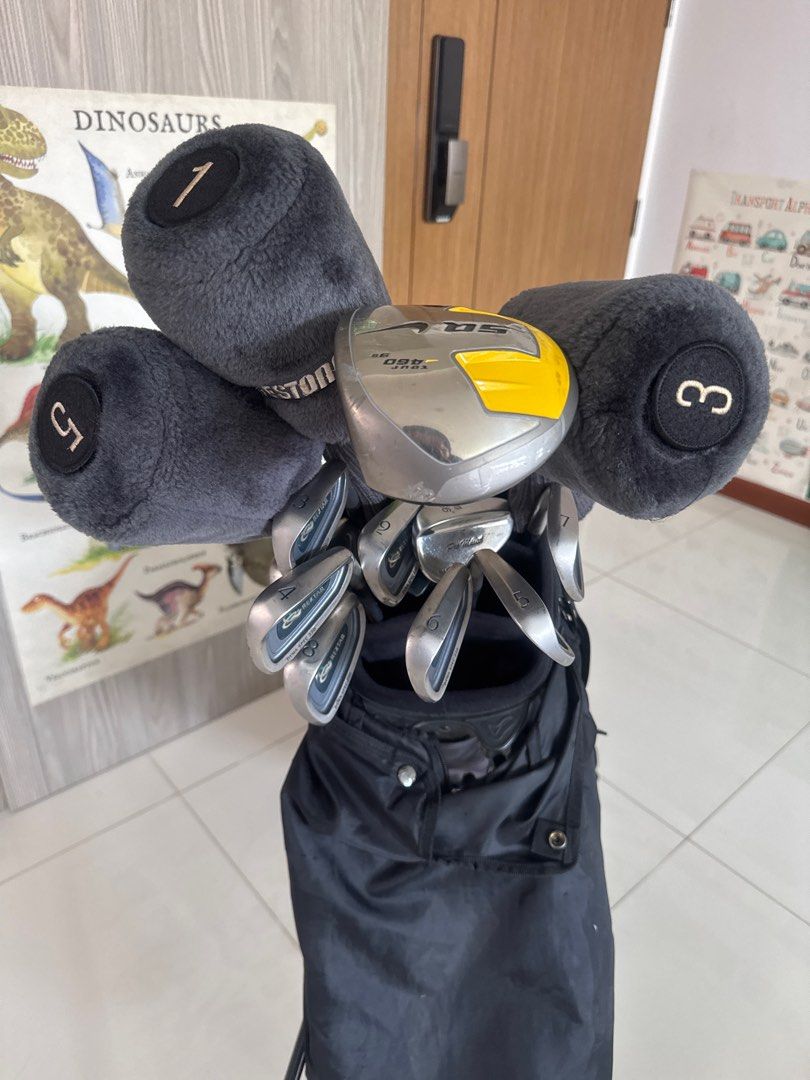 Bridgestone Golf Club Set, Sports Equipment, Sports & Games, Golf on ...