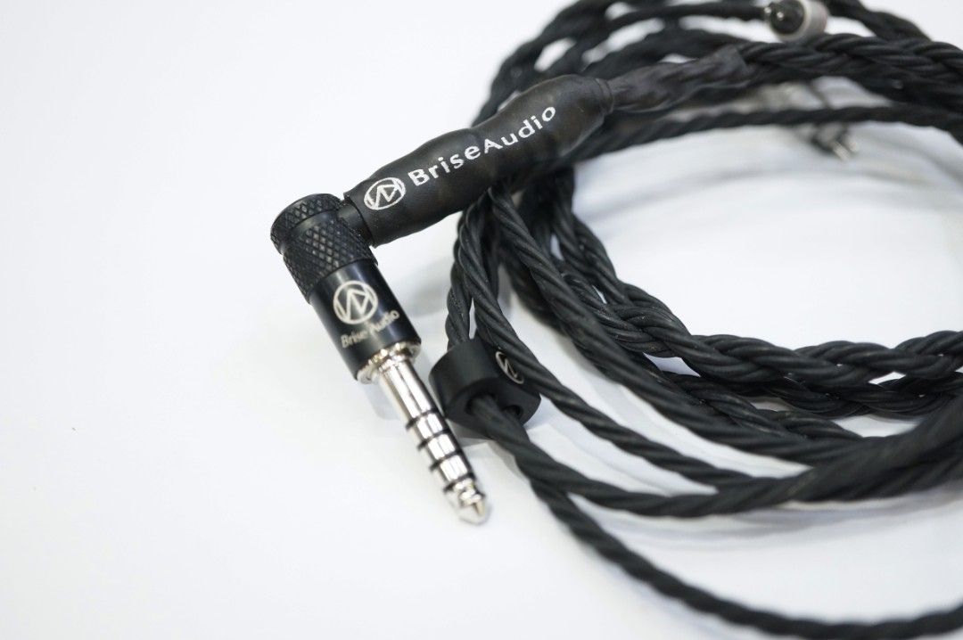 Brise Audio NAOBI 8-wire RH3+ 2pin 4.4mm, Audio, Earphones on Carousell