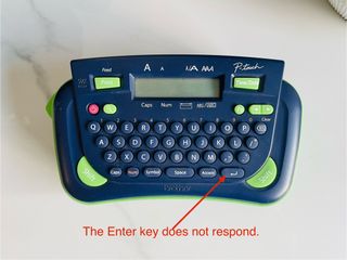 Motex E-202 Embossing Label Maker, Hobbies & Toys, Stationery & Craft ...