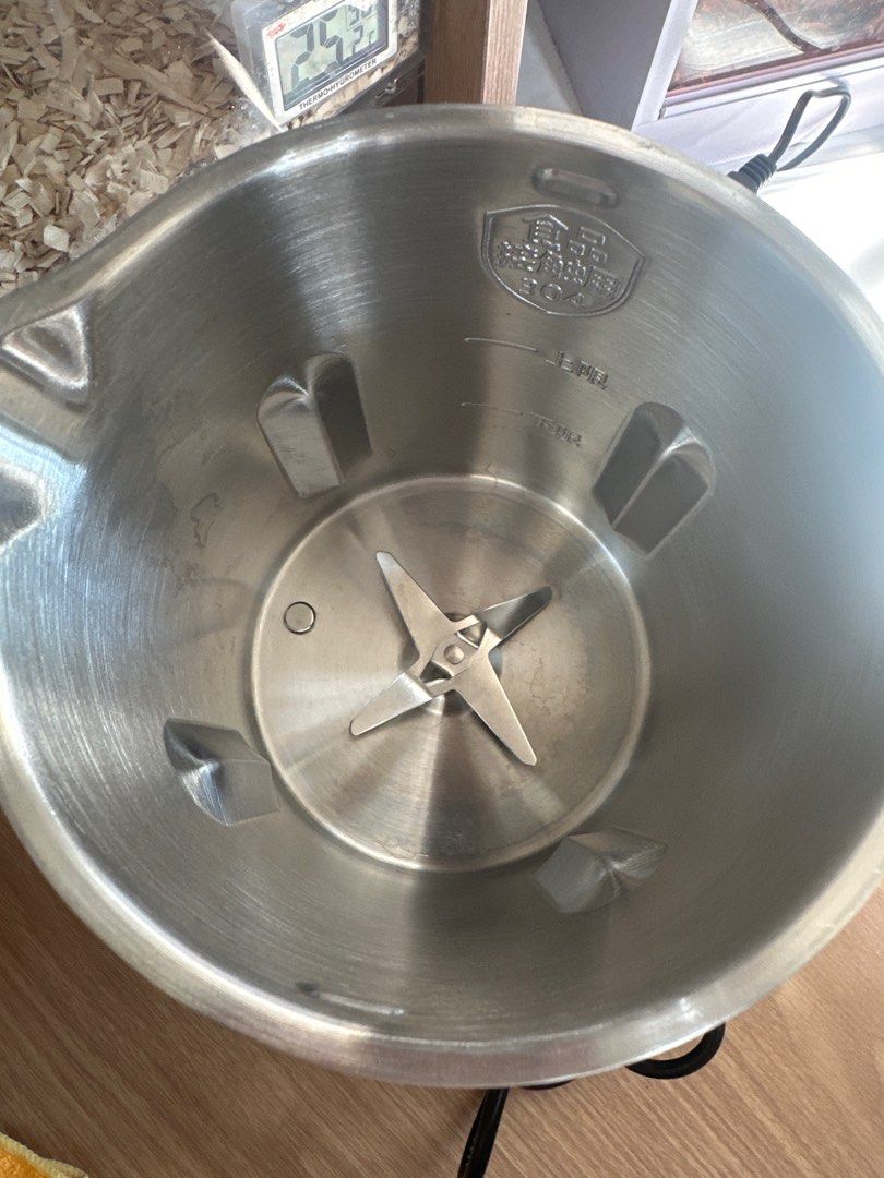 bruno 破壁機 Stainless Steel Blender Bowl, 家庭電器, 廚房電器, 榨汁機及攪拌機 - Carousell