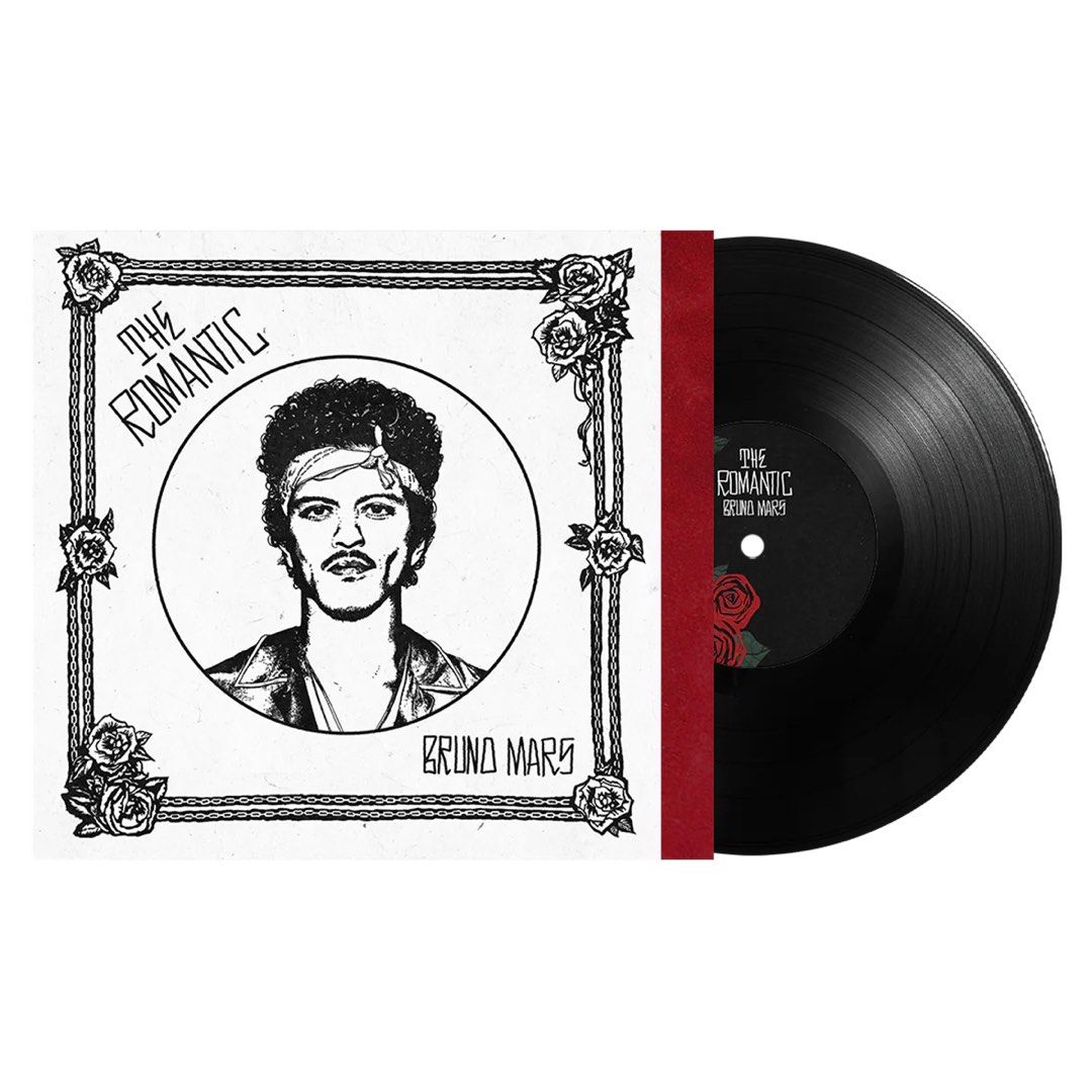 (OOP) Bruno Mars - The Romantic (Exclusive First Pressing Numbered ...