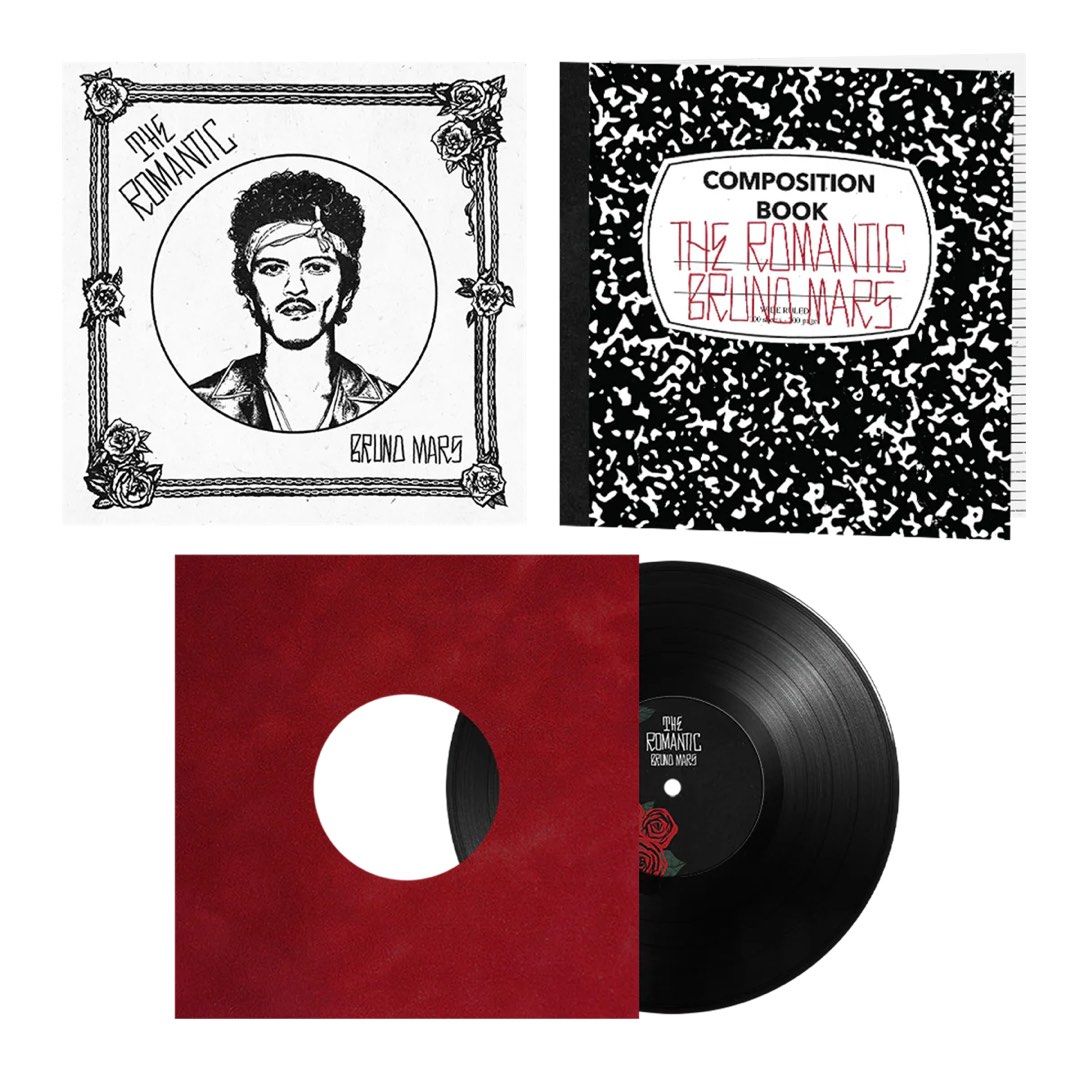 (OOP) Bruno Mars - The Romantic (Exclusive First Pressing Numbered ...