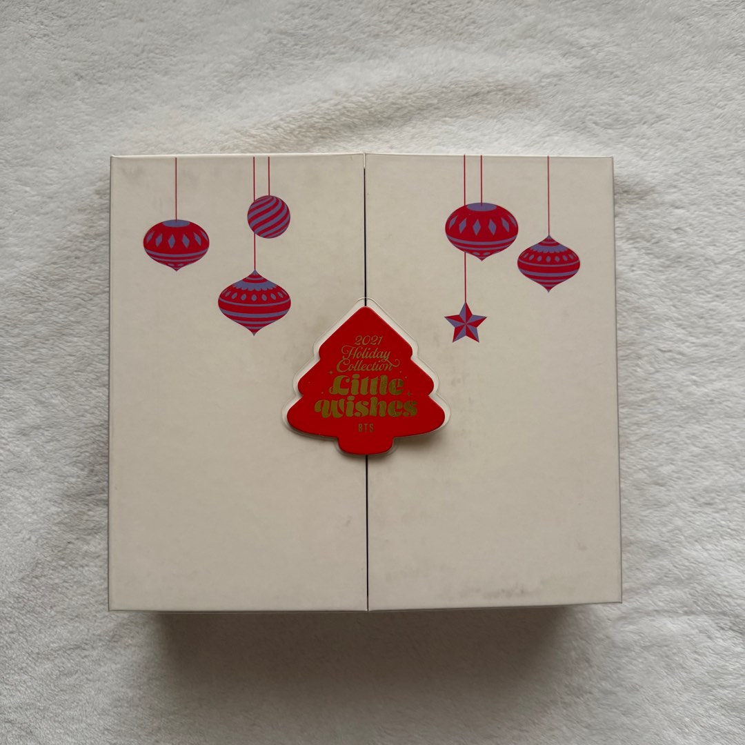 BTS 2021 Holiday Collection Little Wishes Advent Calendar, Hobbies ...