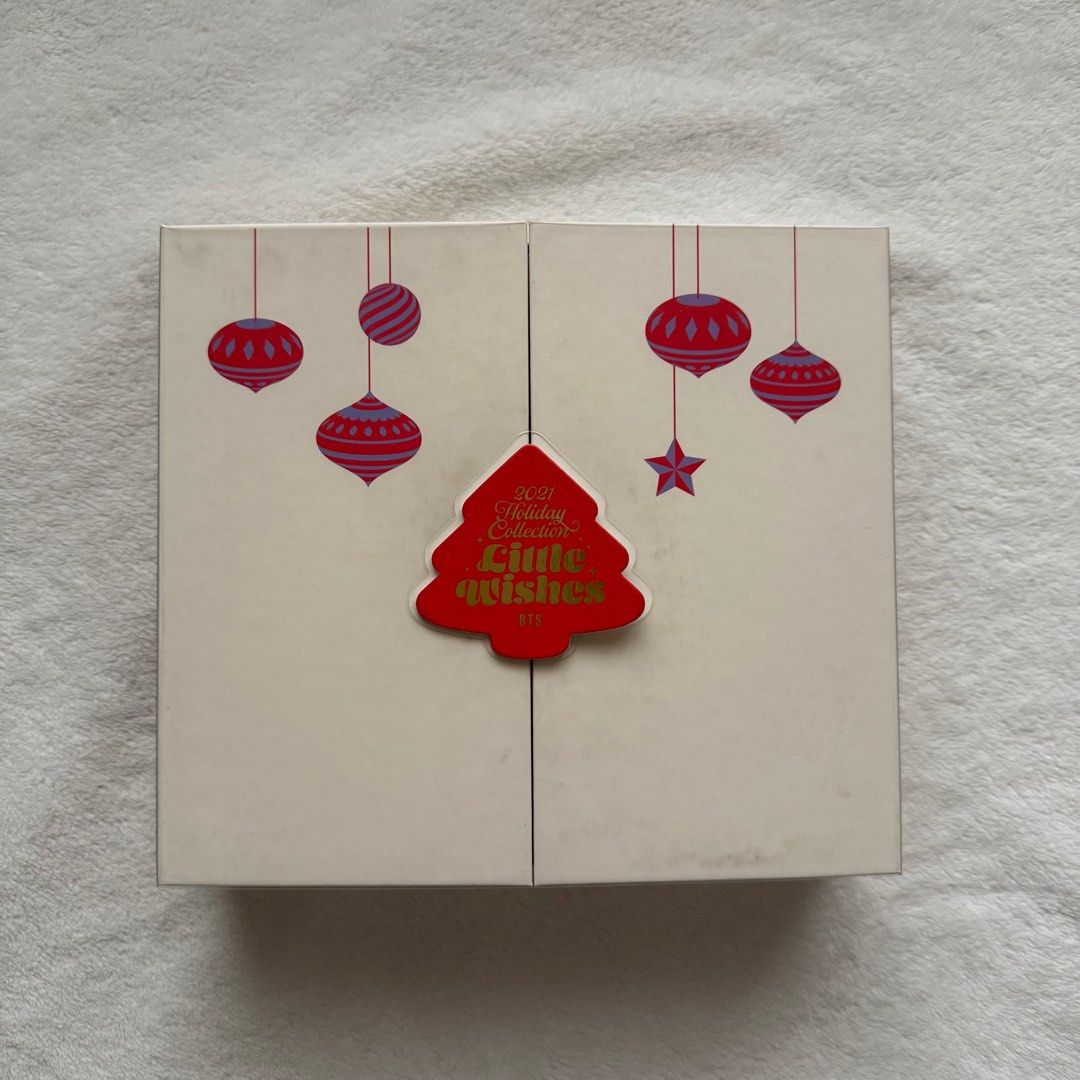 BTS 2021 Holiday Collection Little Wishes Advent Calendar, Hobbies ...