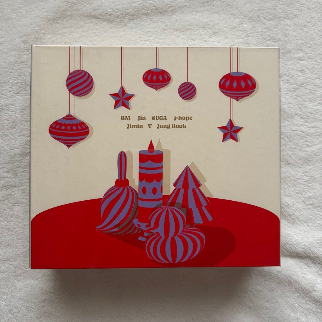 BTS 2021 Holiday Collection Little Wishes Advent Calendar, Hobbies ...