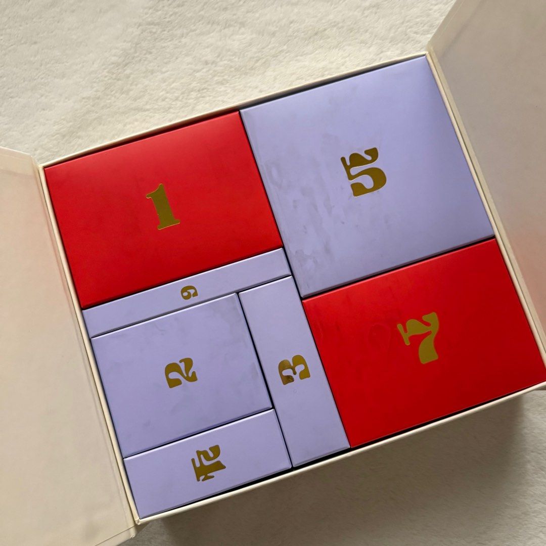 BTS 2021 Holiday Collection Little Wishes Advent Calendar, Hobbies ...