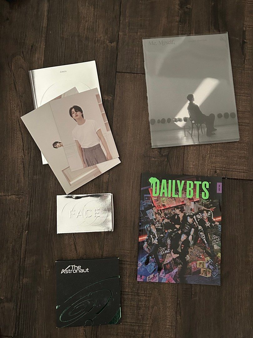 BTS Albums (Solo Albums and Merchandise) , Hobbies & Toys, Memorabilia ...