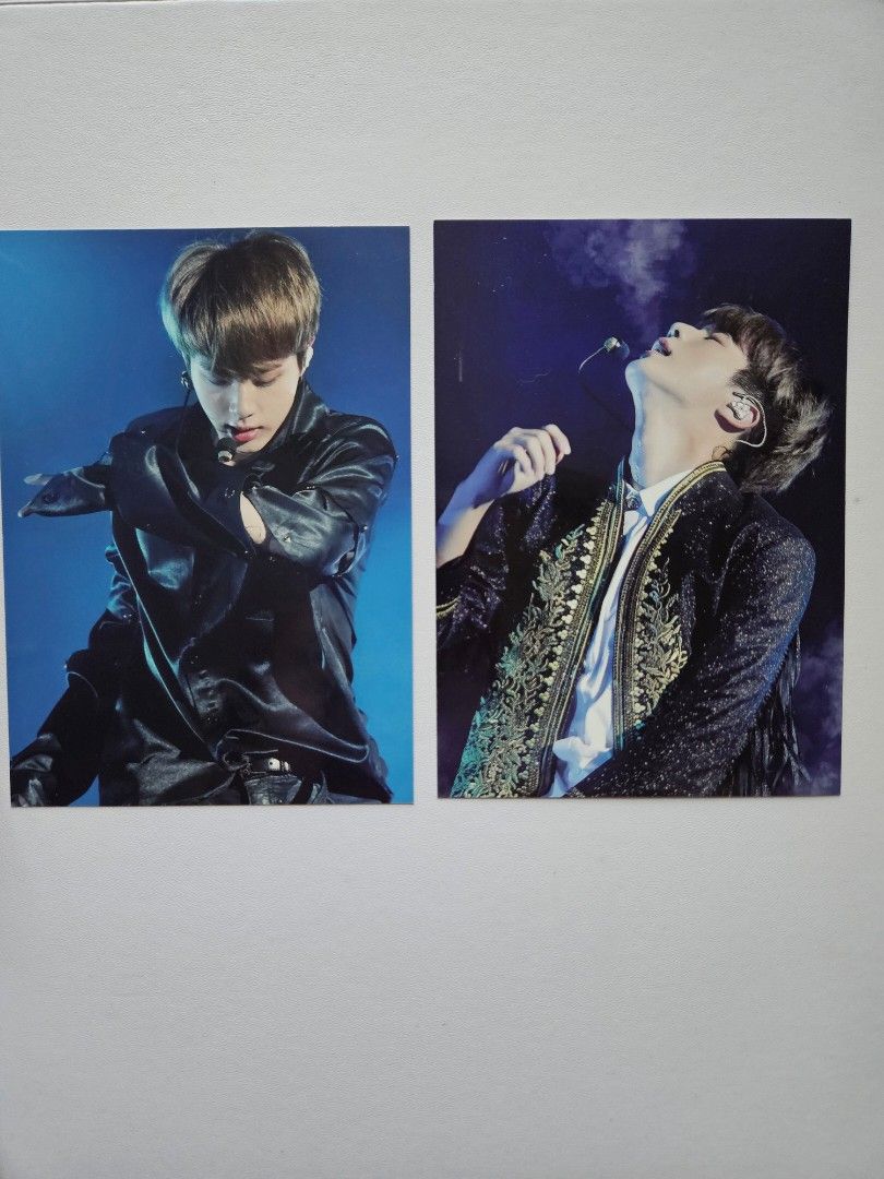 BTS Jin postcard, Hobbies & Toys, Memorabilia & Collectibles, K-Wave on ...