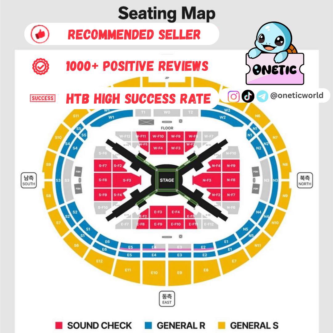BTS WORLD TOUR GOYANG 2026, Tickets & Vouchers, Event Tickets on Carousell