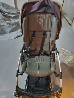 Bugaboo Fox 5 Stroller - Black and Red, Babies & Kids, Going Out ...