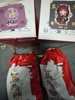 Bundle have a good run series crybaby sweet love plush toy and fridge ...