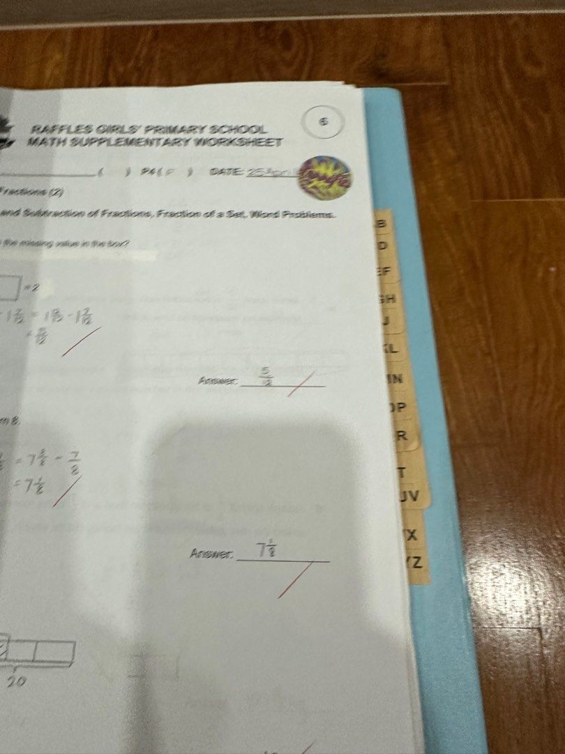 Bundle RGS Primary 4 Mathematics full year notes Worksheets - Raffles ...