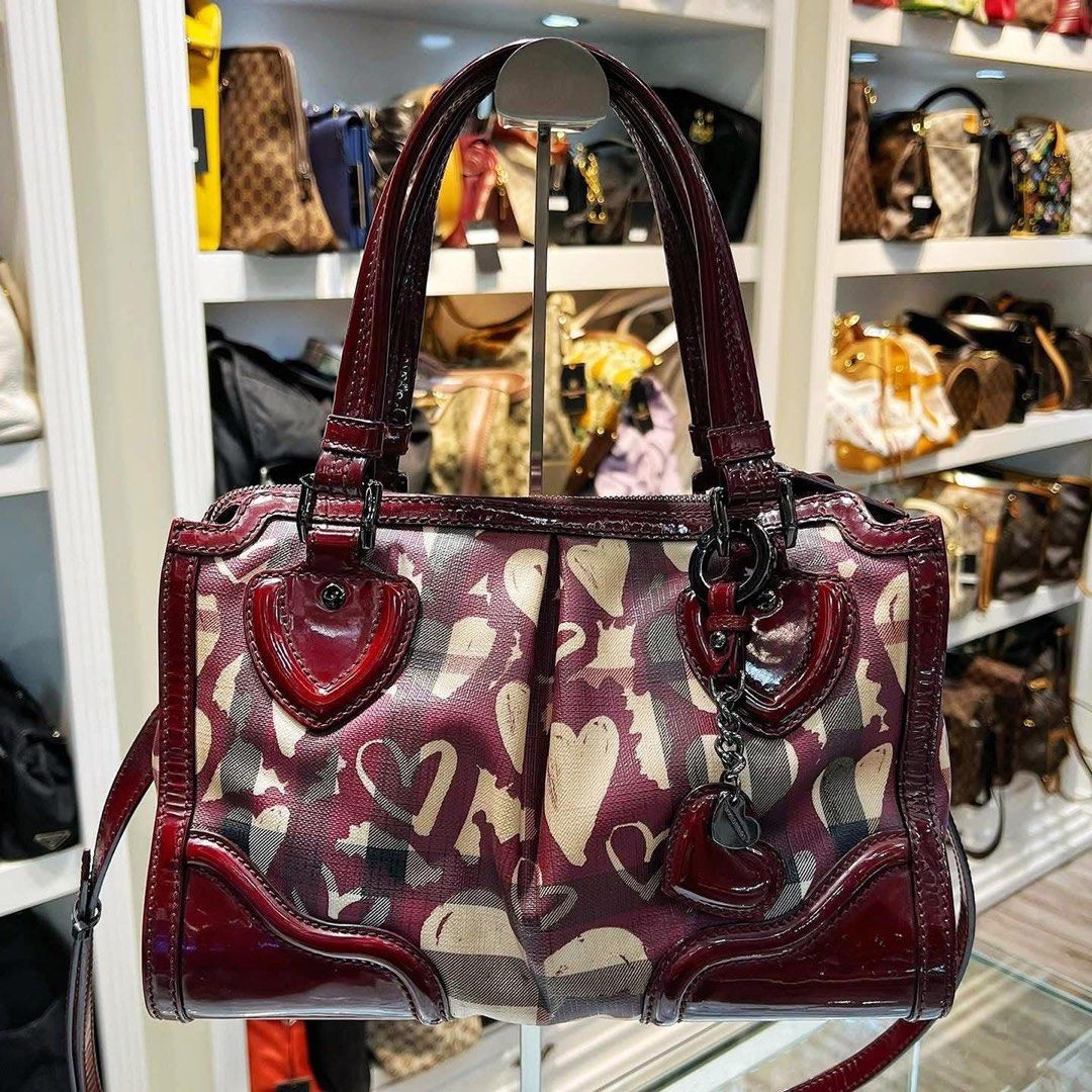 Burberry Bag Sling, Luxury, Bags & Wallets on Carousell