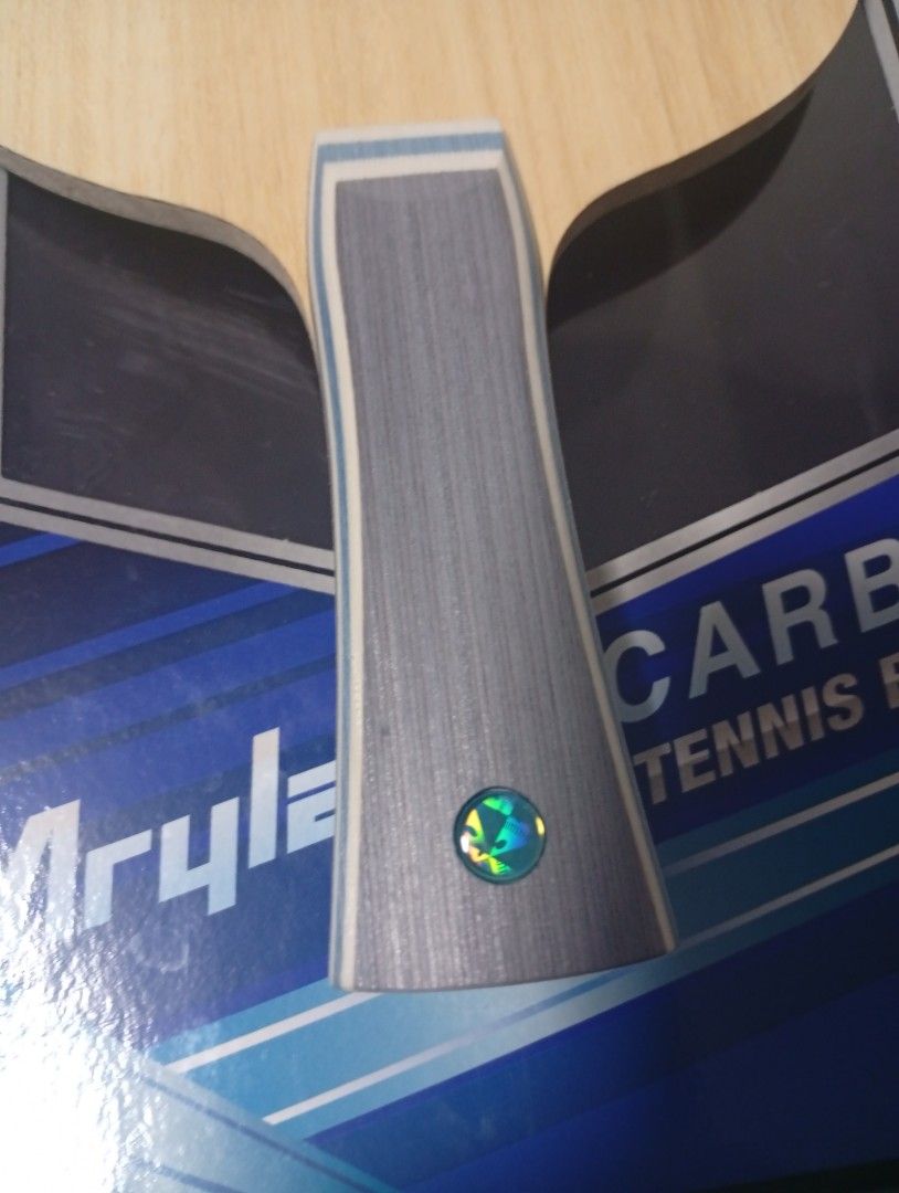 Butterfly Viscaria Arylate-Carbon Table Tennis Blade, Sports Equipment ...