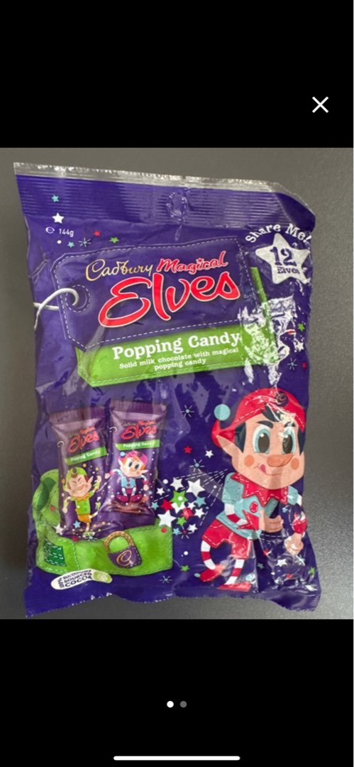 Cadbury Magical Elves Popping Candy, Food & Drinks, Other Food & Drinks ...