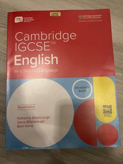 Cambridge IGCSE: English (Third Edition) STUDENT'S BOOK: Also for ...