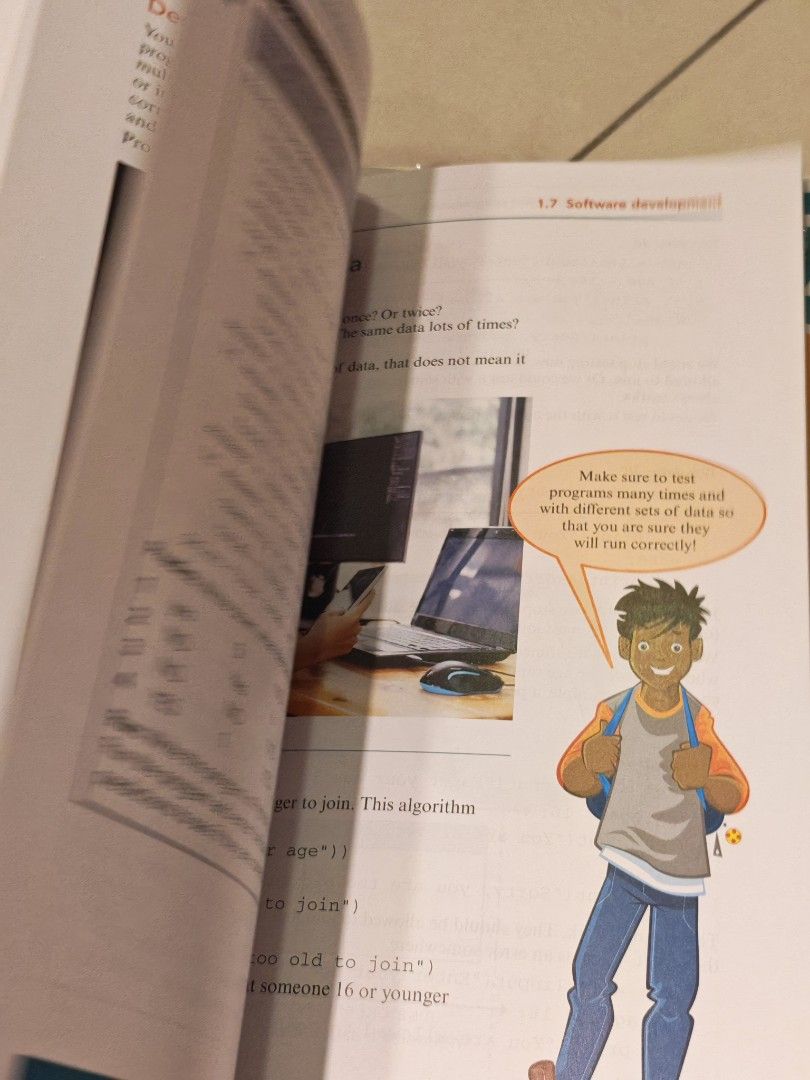 Cambridge Lower Secondary Computing Learner's Book 8, Hobbies & Toys ...