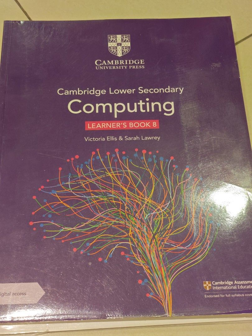 Cambridge Lower Secondary Computing Learner's Book 8, Hobbies & Toys ...