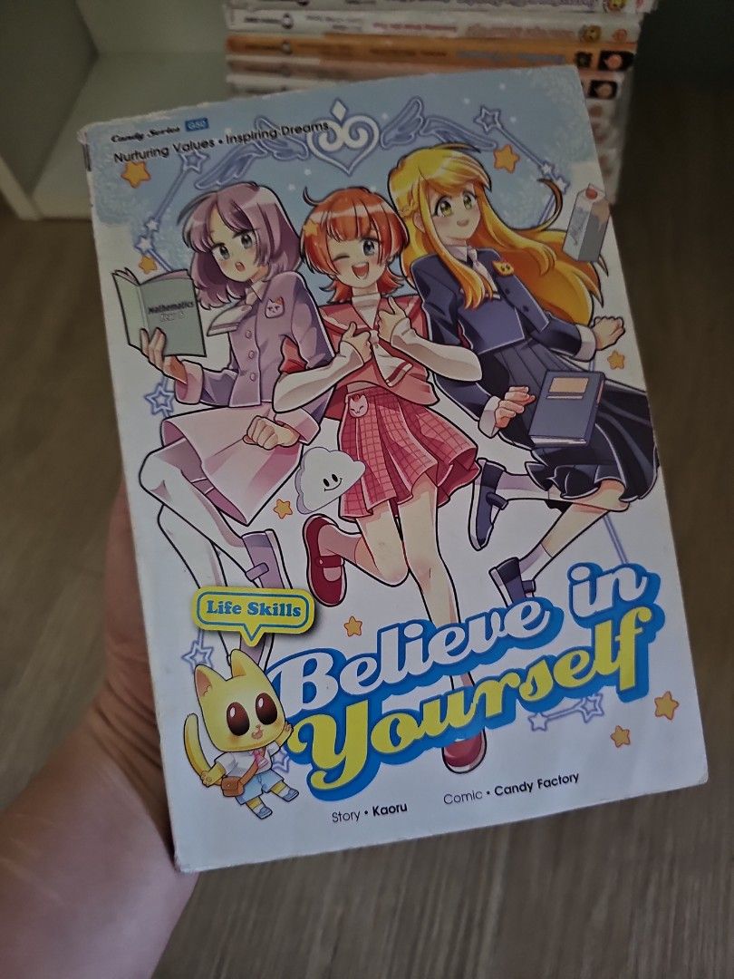 Candy Series Manga Collection, Hobbies & Toys, Books & Magazines ...