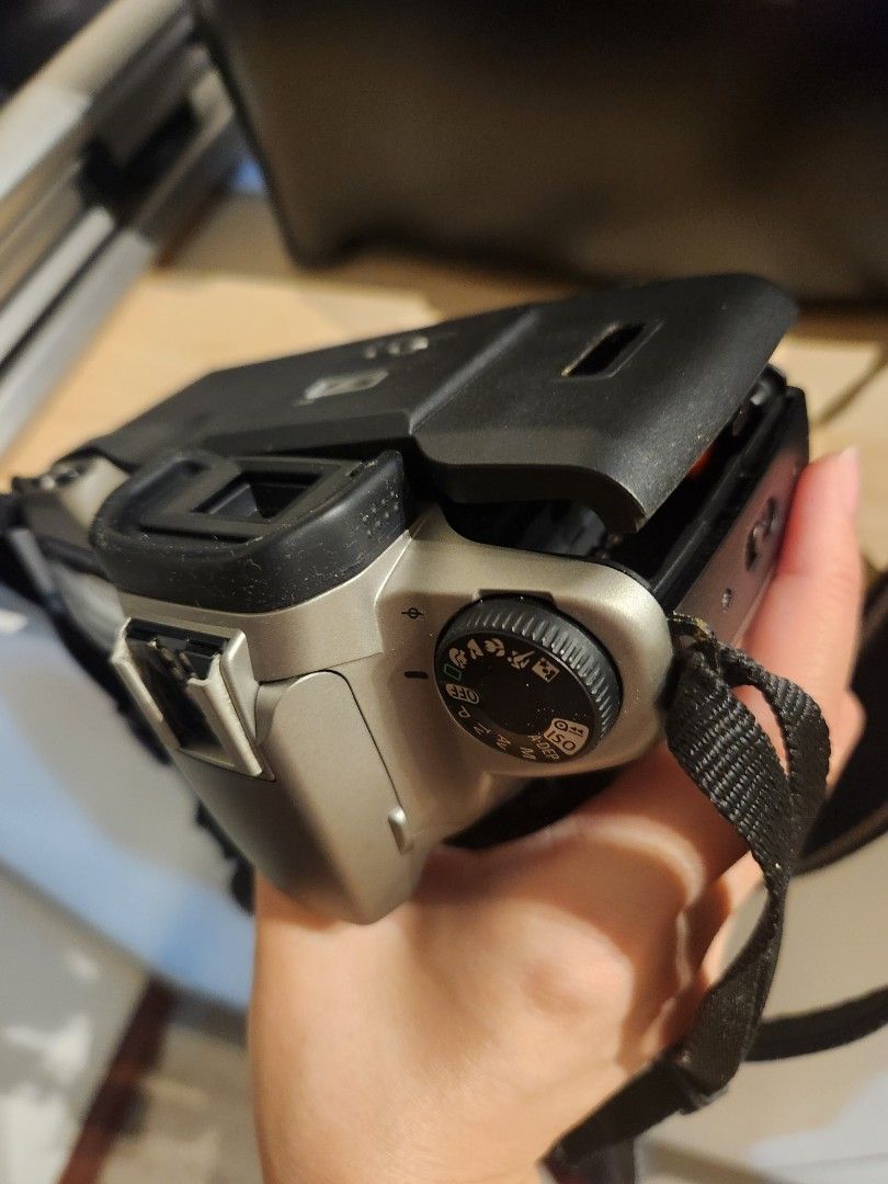 Canon EOS 66 Camera with Lens, Photography, Cameras on Carousell