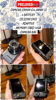 Canon G7X Mark II, Photography, Cameras on Carousell