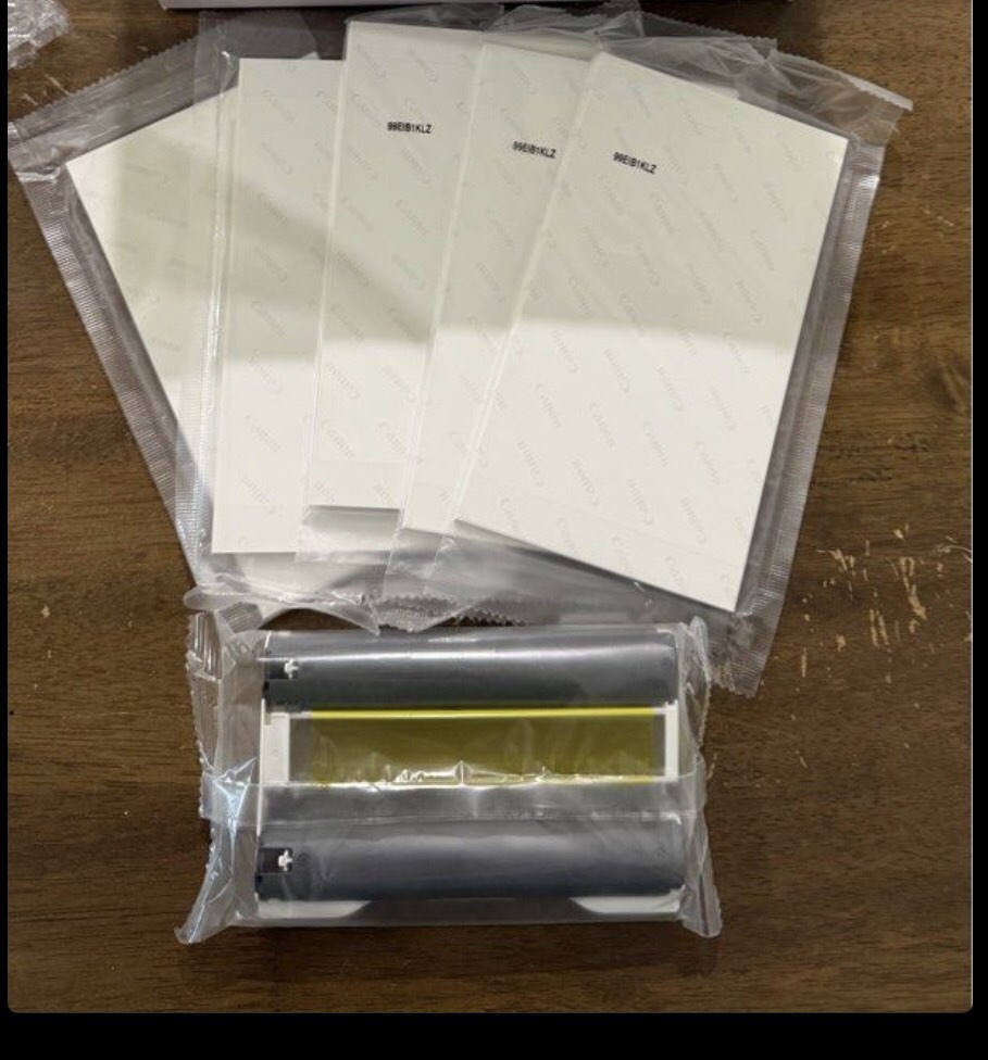 Canon KP-108IN Color Ink Paper Set, Computers & Tech, Printers ...