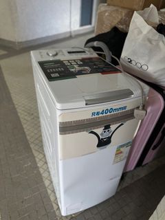 Canopus 6.5kg 頂揭式洗衣機, 家庭電器, 洗衣機及乾衣機 - Carousell