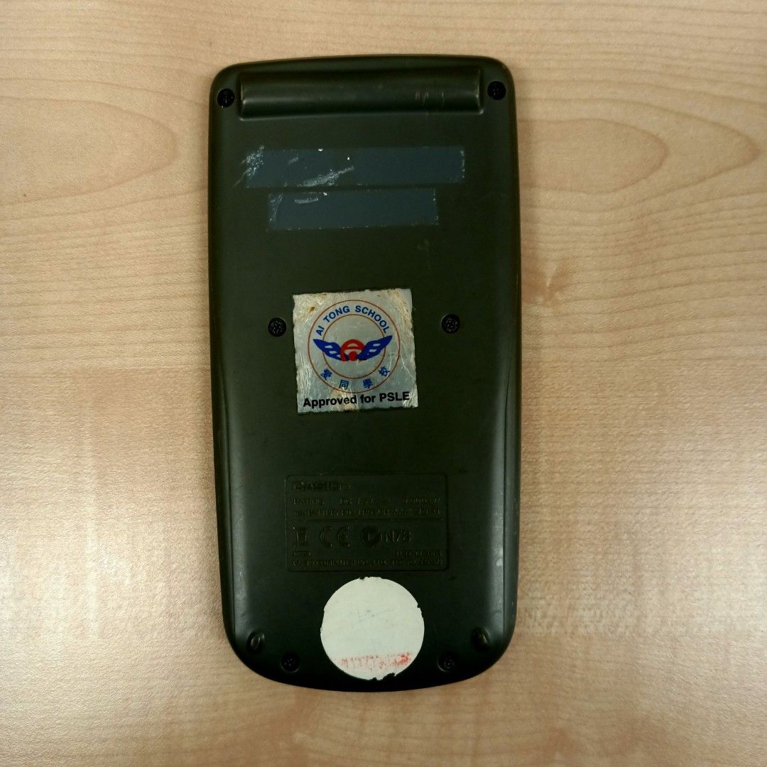 Casio fx-96SG PLUS Scientific Calculator, Hobbies & Toys, Stationery ...