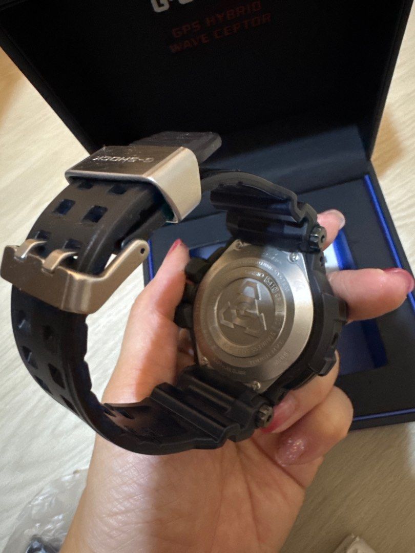 Casio G-Shock GPS Hybrid Wave Ceptor Watch, Men's Fashion, Watches ...