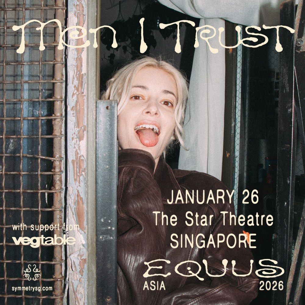 [CAT 4 x1] Men I Trust Concert Ticket - Singapore 2026, Tickets ...