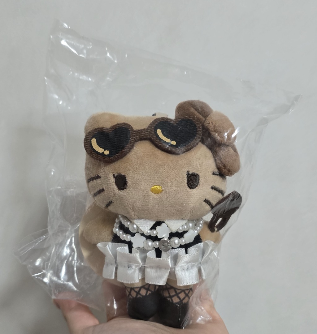 CHAGEE Hello Kitty Limited Edition Plushie Charm (with Mini Bag ...