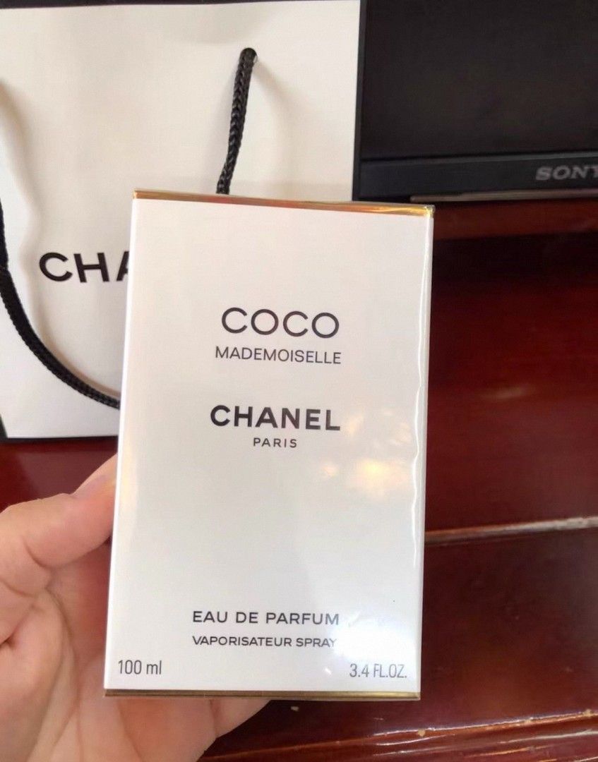 Chanel Coco Mademoiselle perfume 100ml, Beauty & Personal Care ...