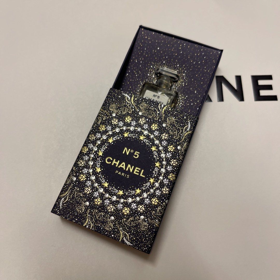 Chanel EDP No. 5 Miniature 1.5ml Limited edition, Beauty & Personal ...