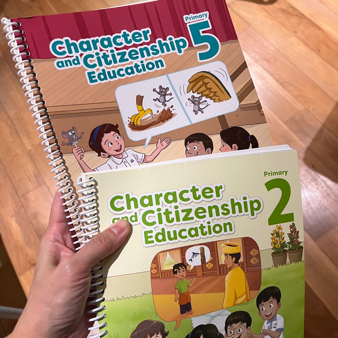 Character and citizenship education books p2 p5, Hobbies & Toys, Books ...