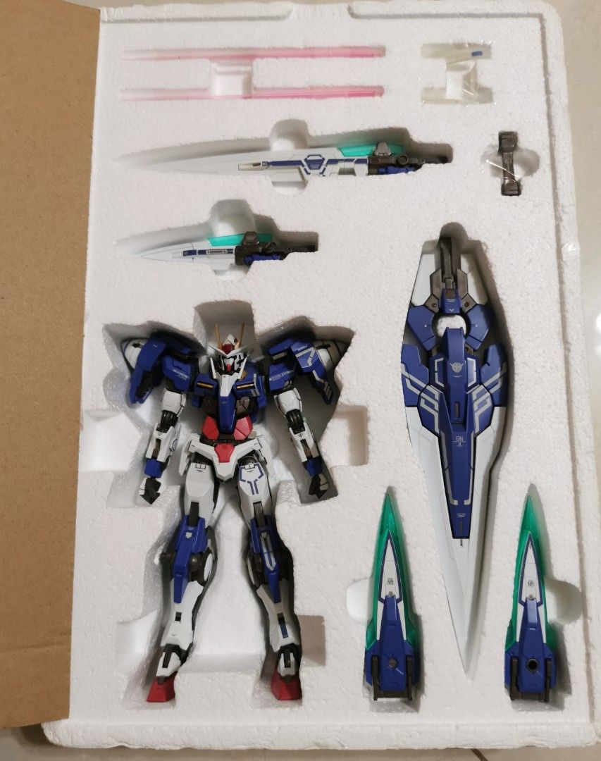 *Cheapest * Bandai Metal Build 00 Gundam Seven Sword, Hobbies & Toys ...