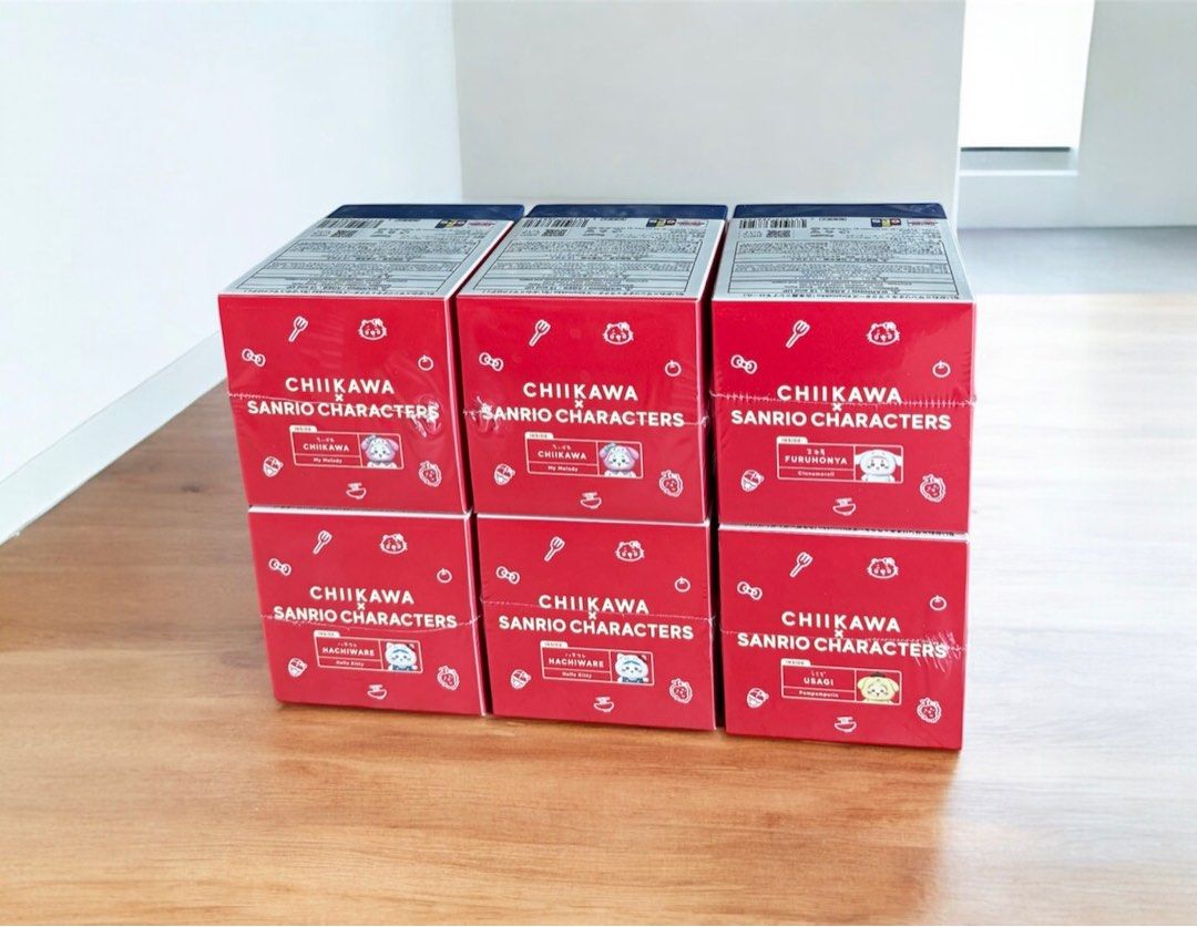 Chiikawa x Sanrio Characters Kiramekko, Hobbies & Toys, Toys & Games on ...