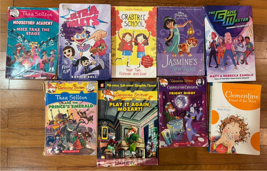 Children's Book Collection - Thea Stilton, Geronimo Stilton, and More ...