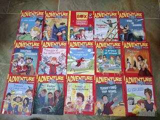 AdventureBox MAX! Children's Books - 2025, Hobbies & Toys, Books ...