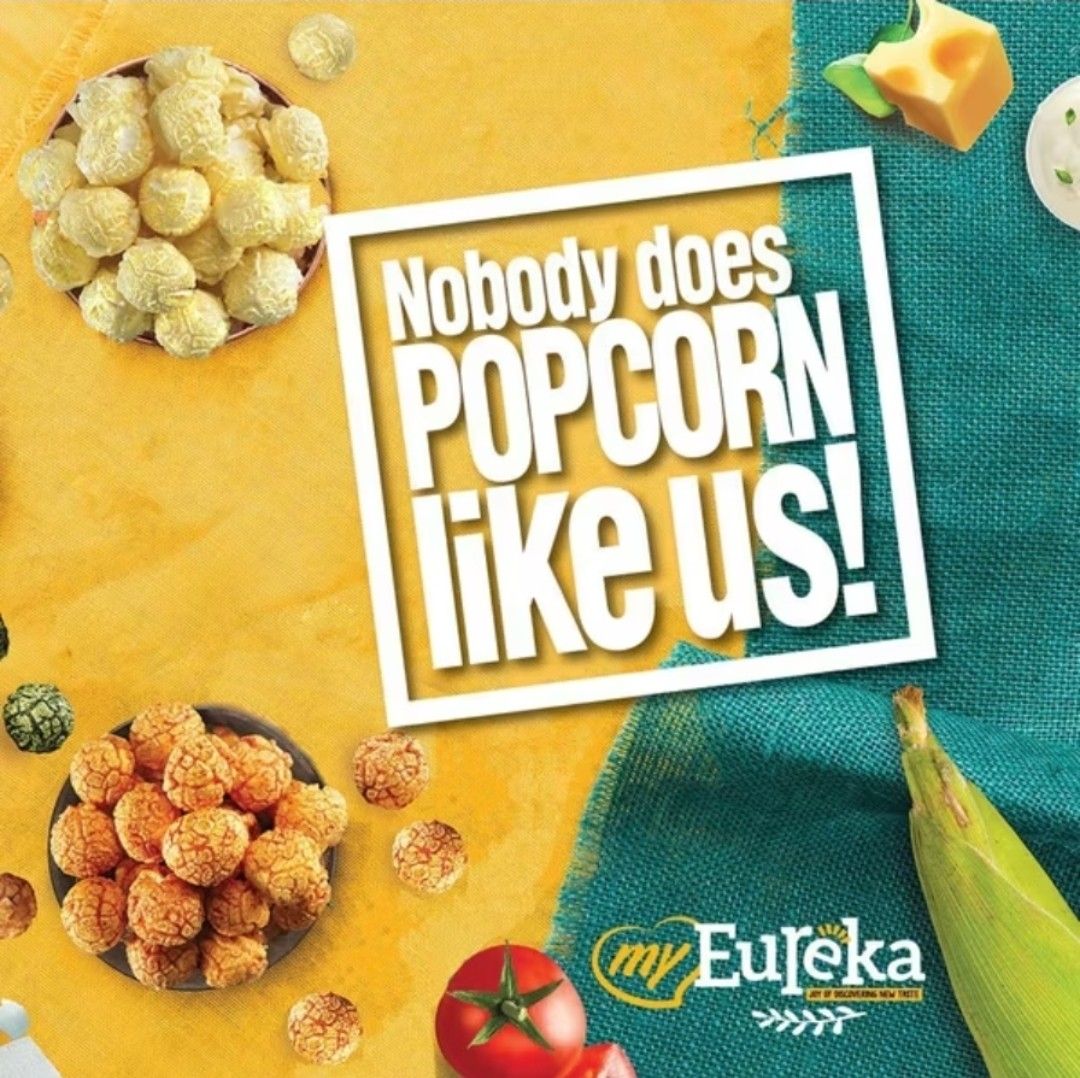 Chinese New Year Popcorn Gift Box 2026, Food & Drinks, Gift Baskets ...