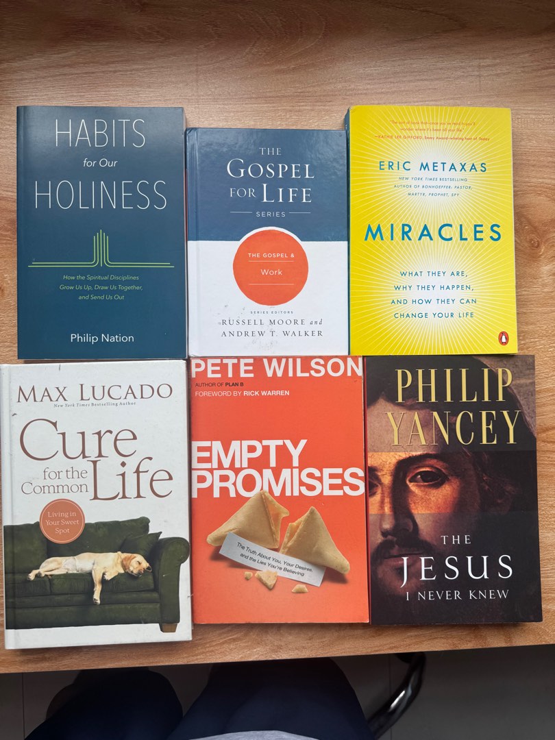Christian Books - Habits, Gospel, Miracles, Cure, Empty Promises, Jesus ...