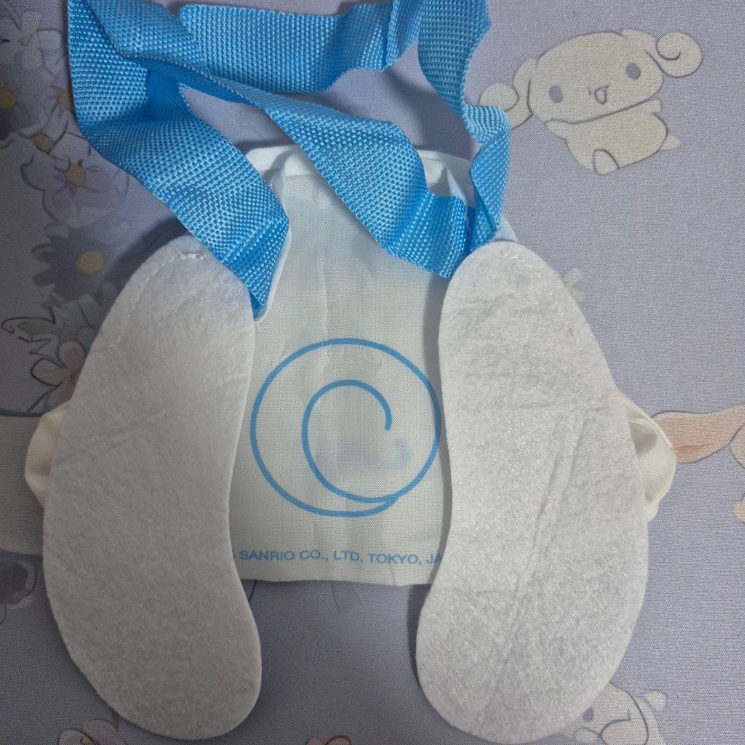 Cinnamoroll Handbag with Ears, Women's Fashion, Bags & Wallets ...