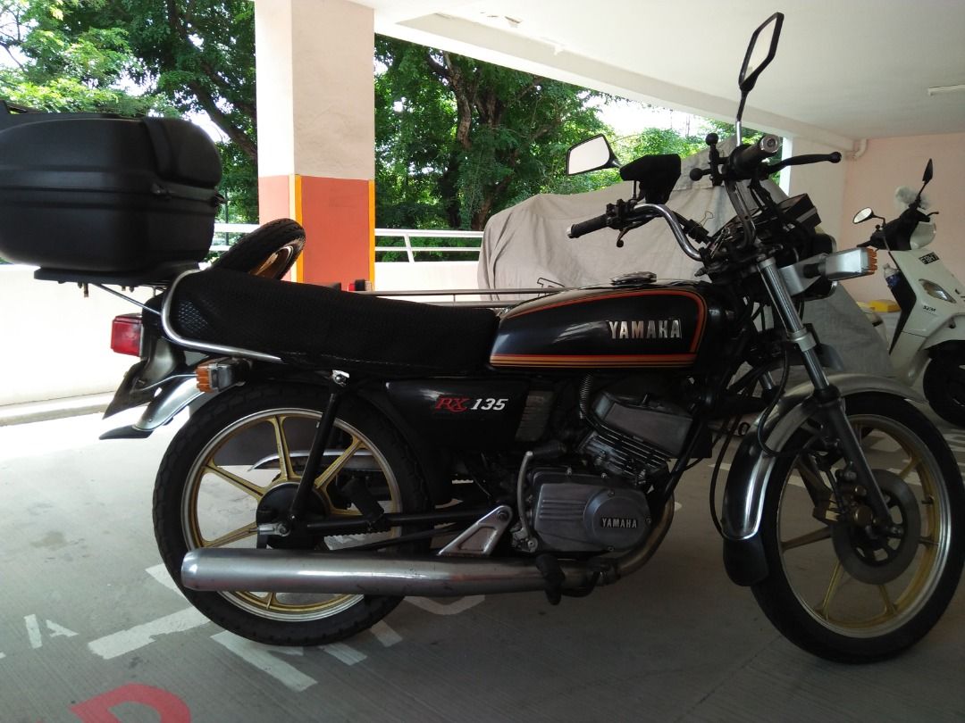 Classic plate 1987 Yamaha RXK 135 COE 2032 Road Tax Dec 2026 No ...