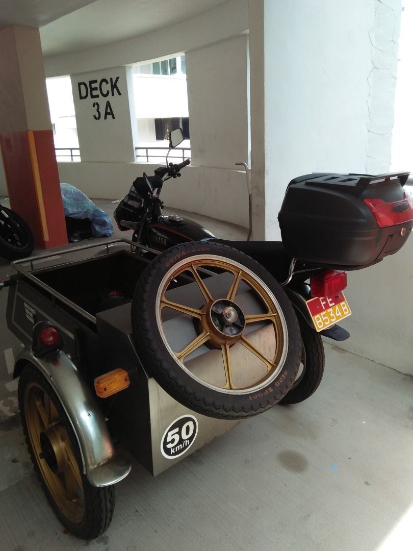 Classic plate 1987 Yamaha RXK 135 COE 2032 Road Tax Dec 2026 No ...