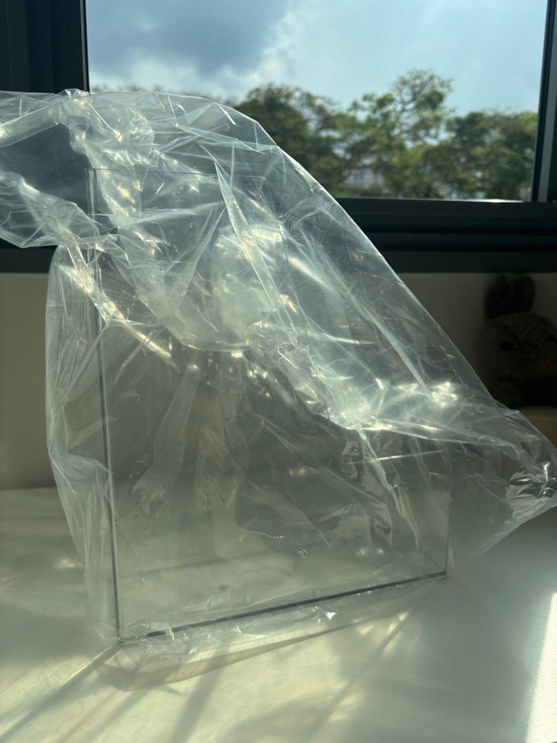 Clear Acrylic Display Case, Furniture & Home Living, Home Improvement ...