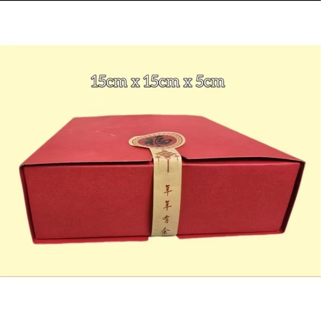 CNY Gift Box - Mini Honey Jar, Fortune Cookie & More!, Food & Drinks ...
